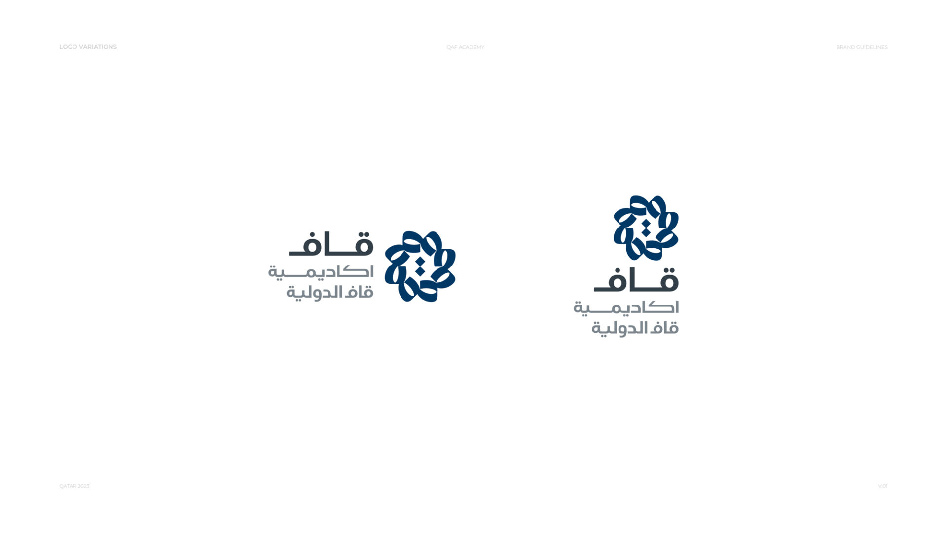 QAF Brand identity Design - Digital Marketing Agency in Qatar