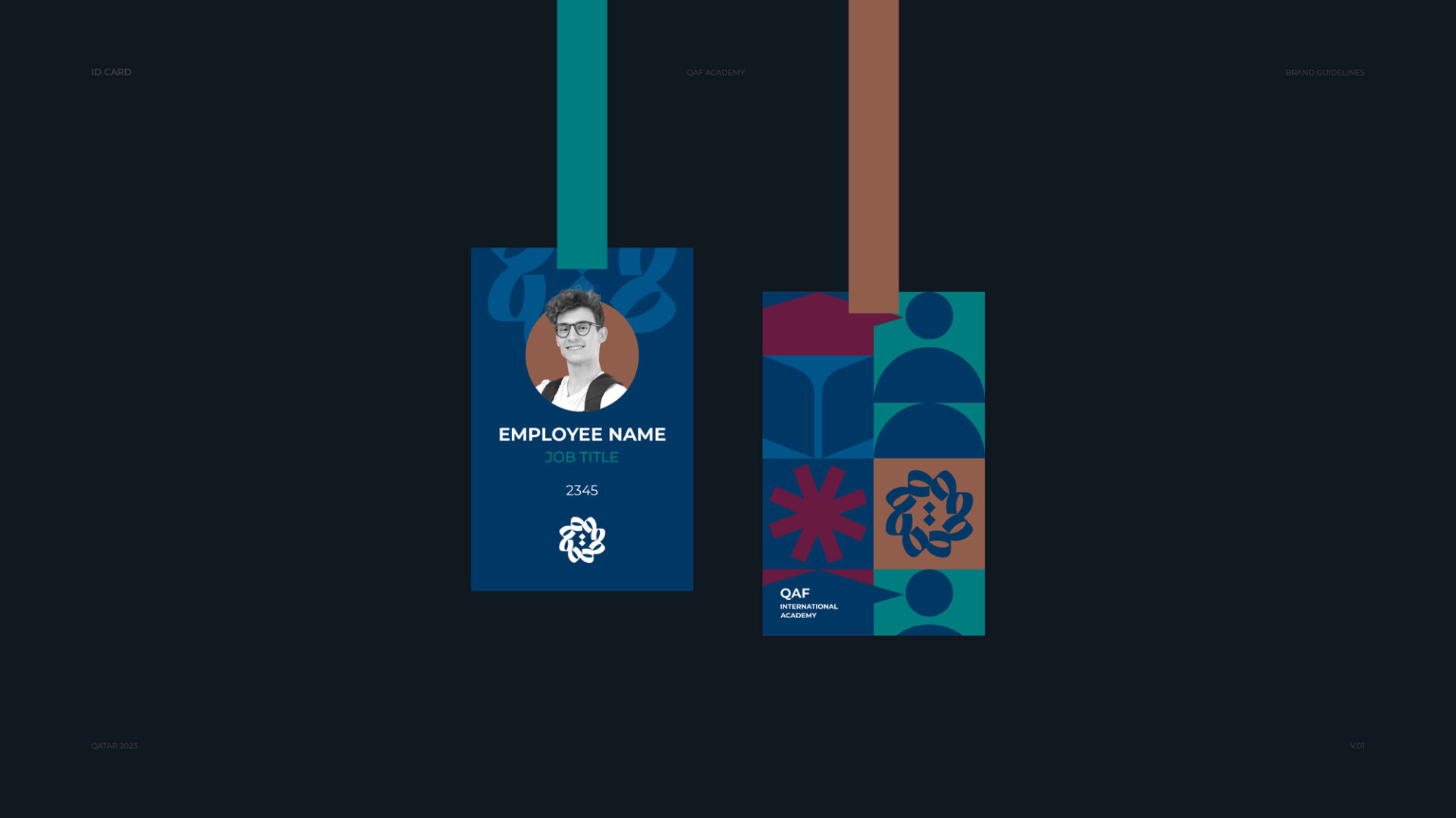 QAF Brand identity Design - Digital Marketing Agency in Qatar