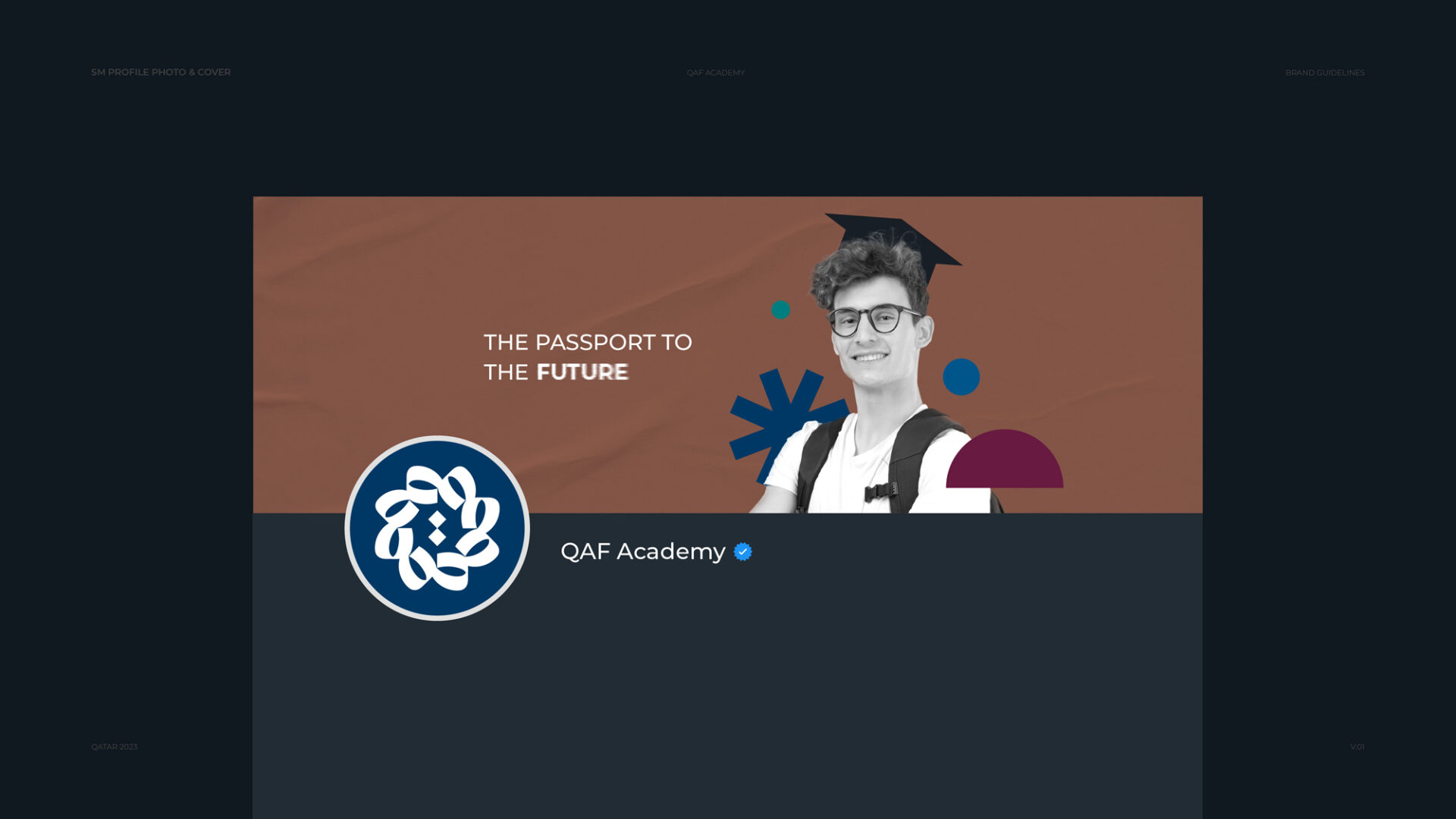 QAF Brand identity Design - Digital Marketing Agency in Qatar