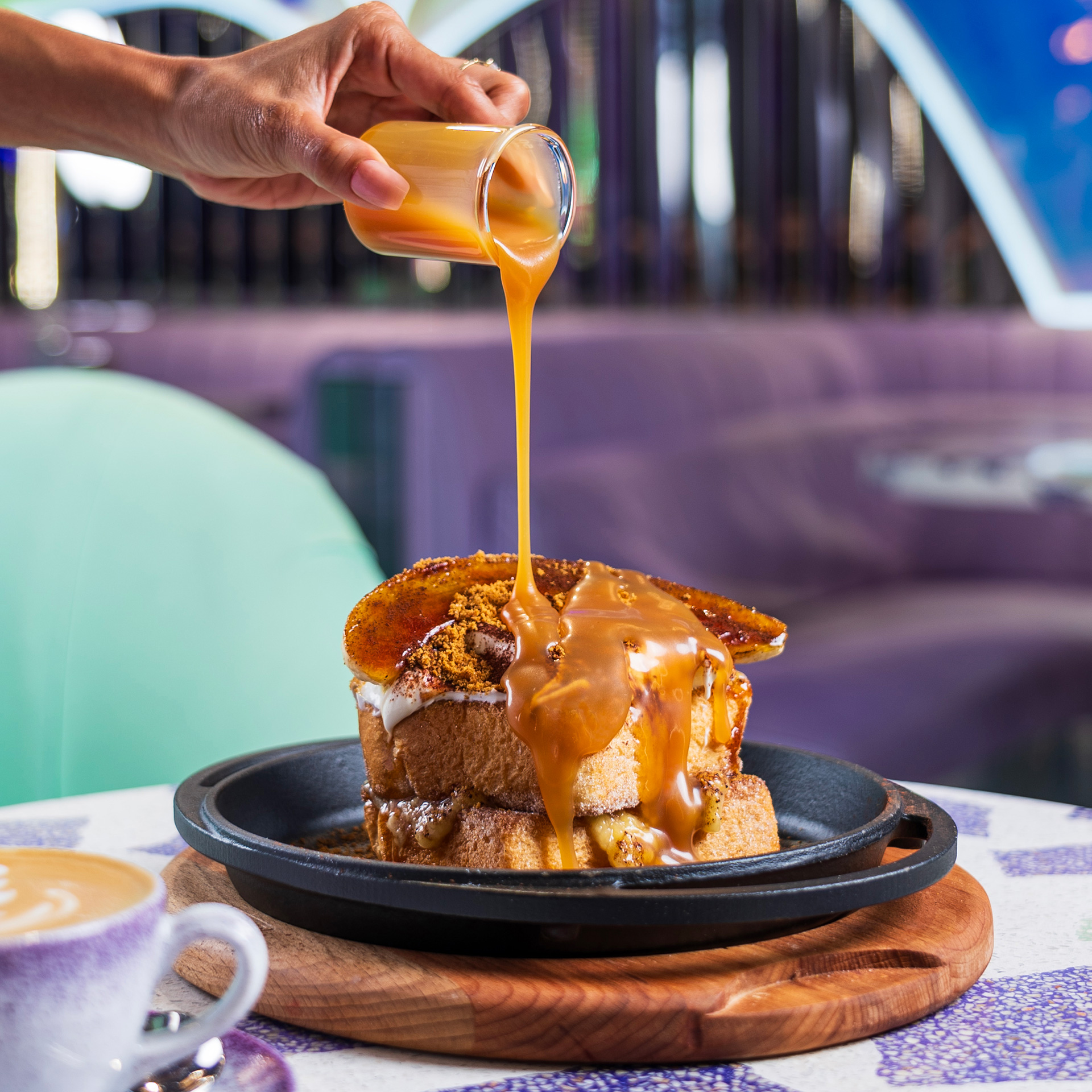 Crome London Restaurant Doha - Digital Marketing Agency in Qatar