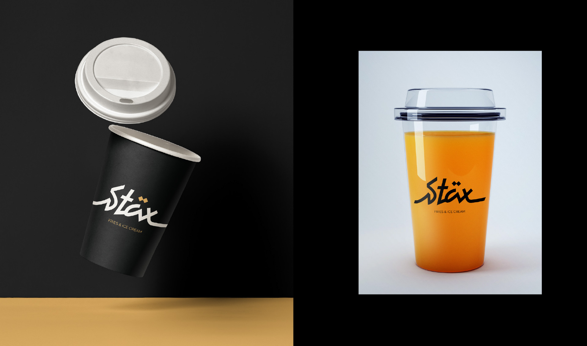 Stax Brand identity Design - Digital Marketing Agency in Qatar
