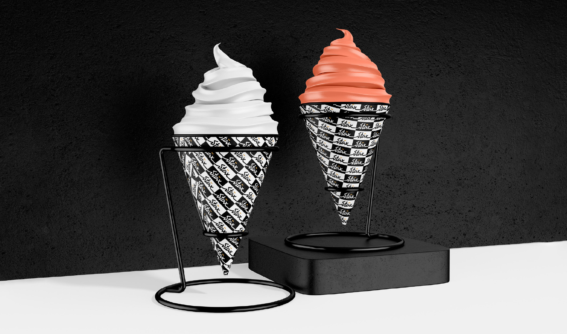 Stax Brand identity Design - Digital Marketing Agency in Qatar