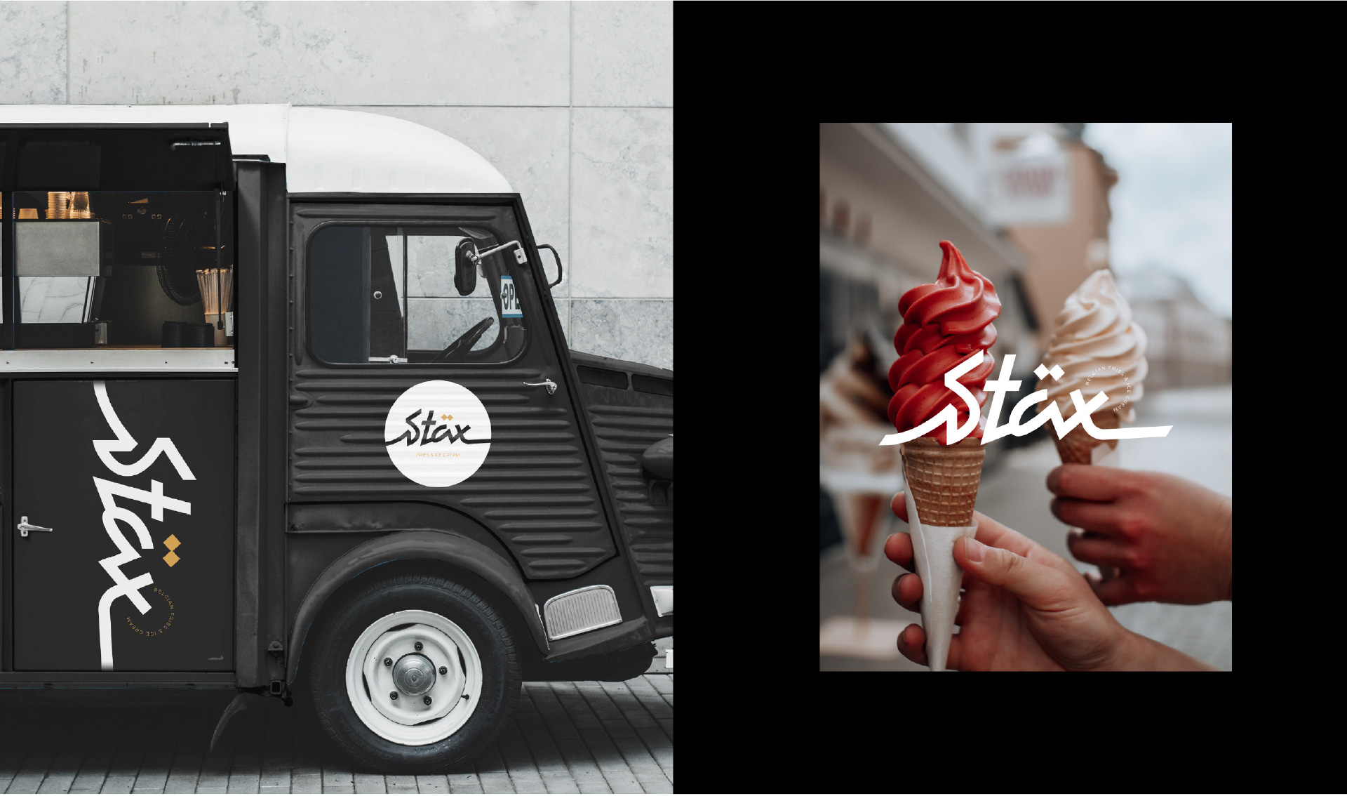 Stax Brand identity Design - Digital Marketing Agency in Qatar