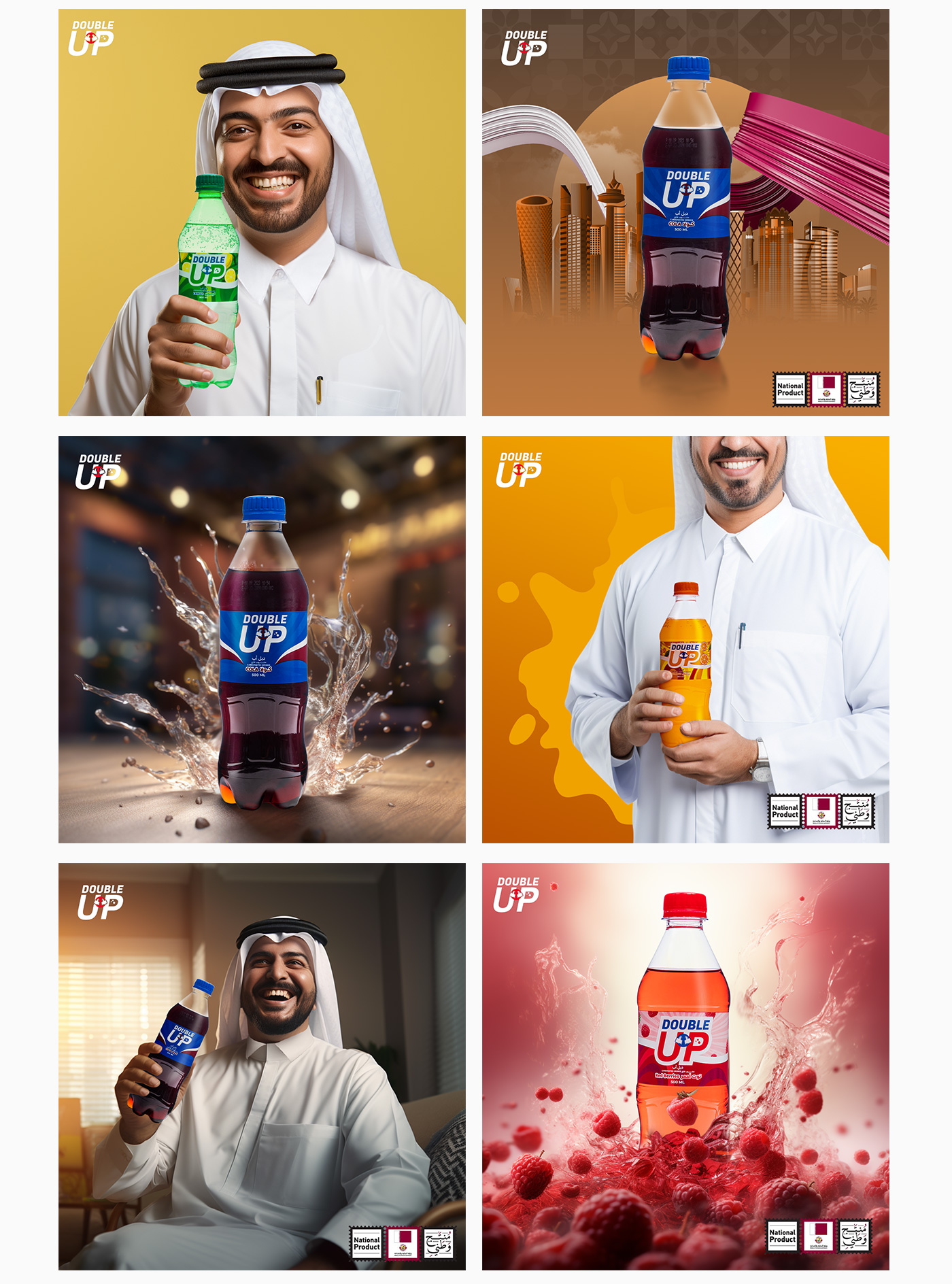 Double up | Social Media Management - Digital Marketing Agency in Qatar