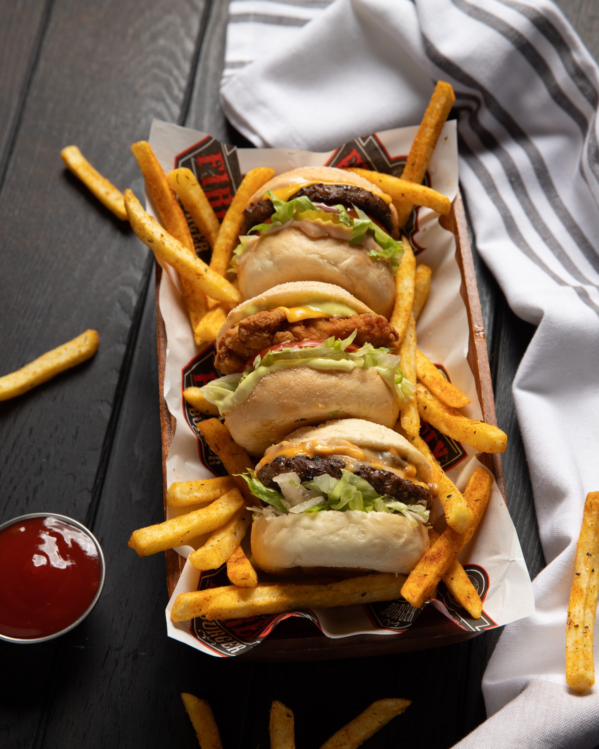 Firefly Burger | Food Styling & Photography - Digital Marketing Agency ...