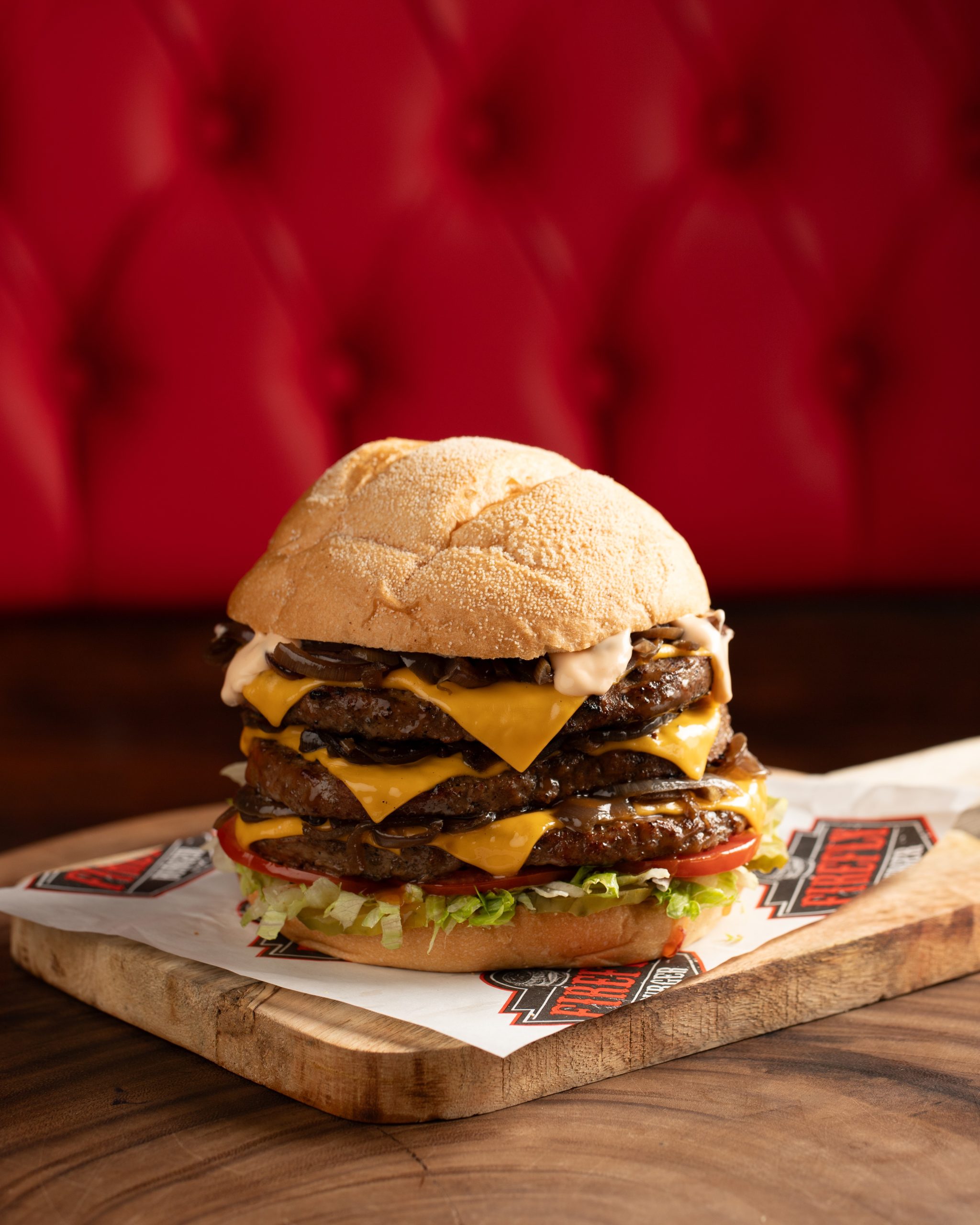 Firefly Burger | Food Styling & Photography - Digital Marketing Agency ...