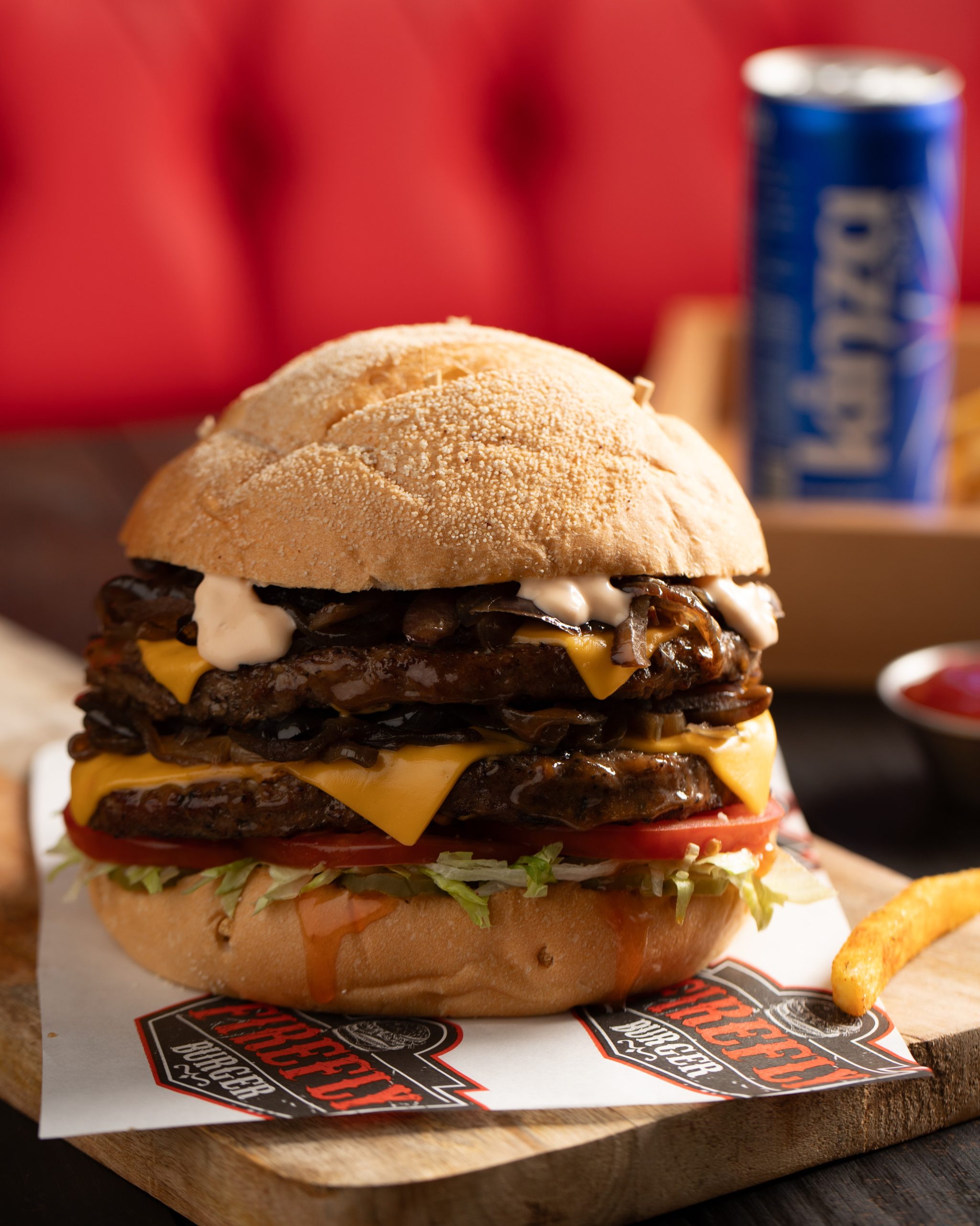 Firefly Burger | Food Styling & Photography - Digital Marketing Agency ...
