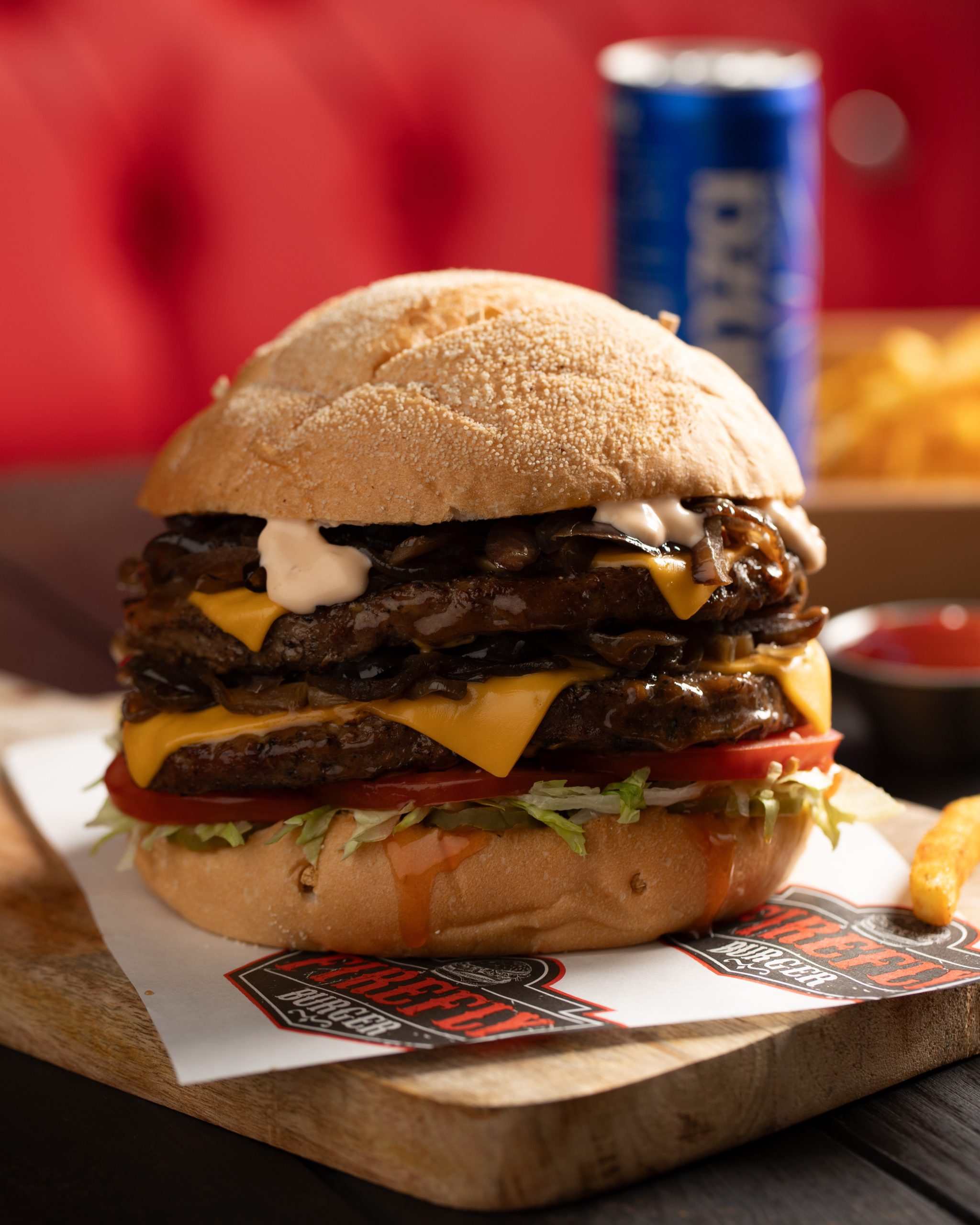 Firefly Burger | Food Styling & Photography - Digital Marketing Agency ...