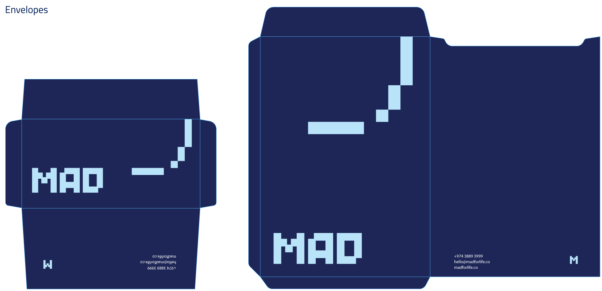 MAD | Brand identity designs - Digital Marketing Agency in Qatar
