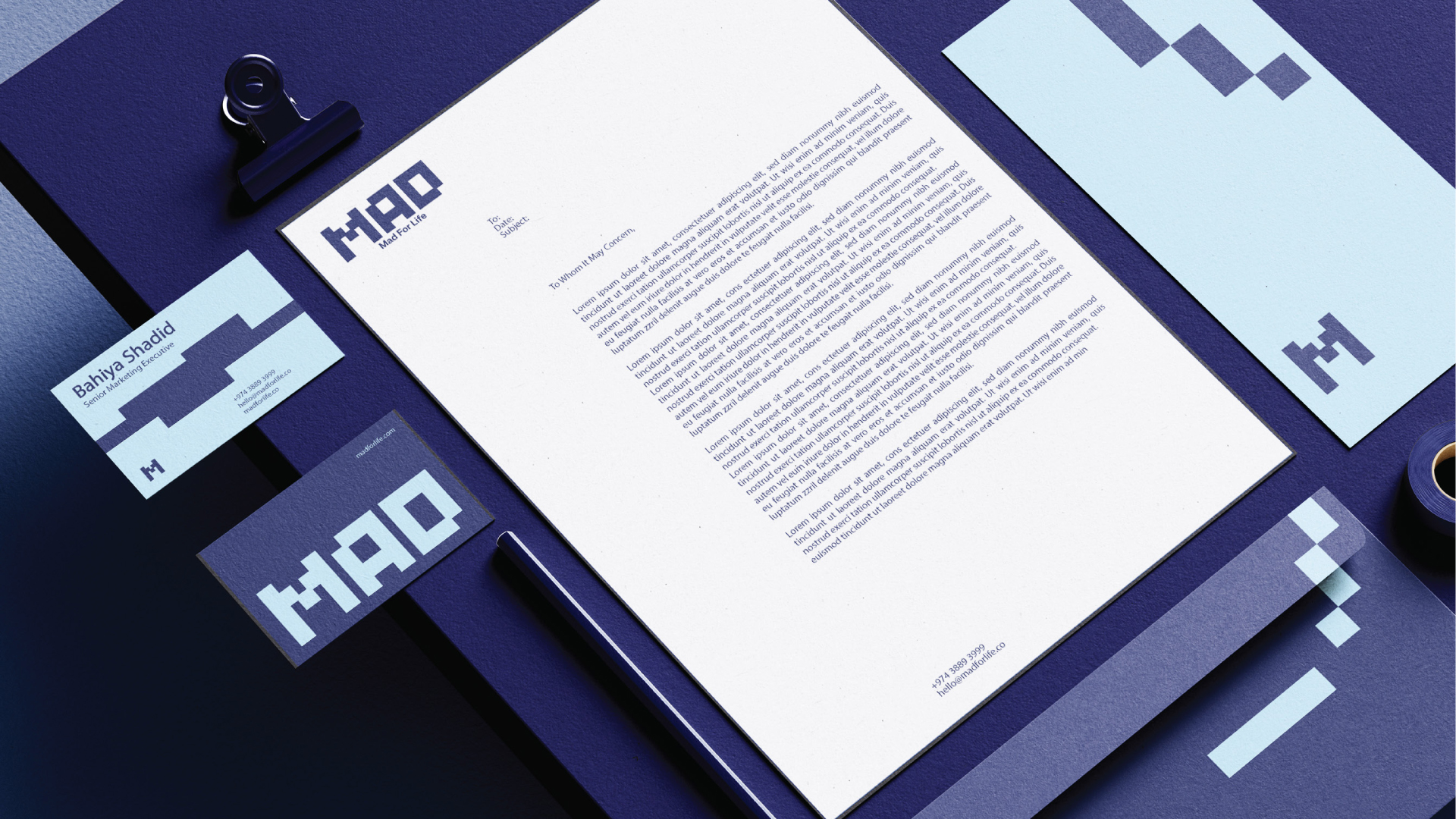 MAD | Brand identity designs - Digital Marketing Agency in Qatar