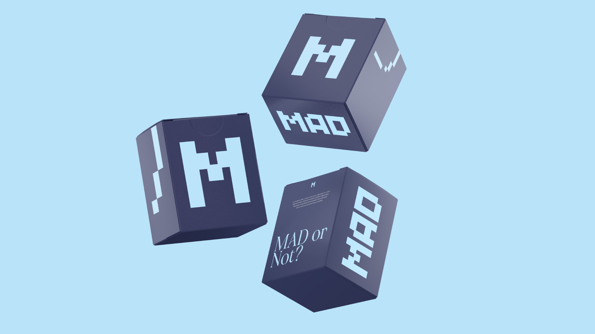 MAD | Brand identity designs - Digital Marketing Agency in Qatar