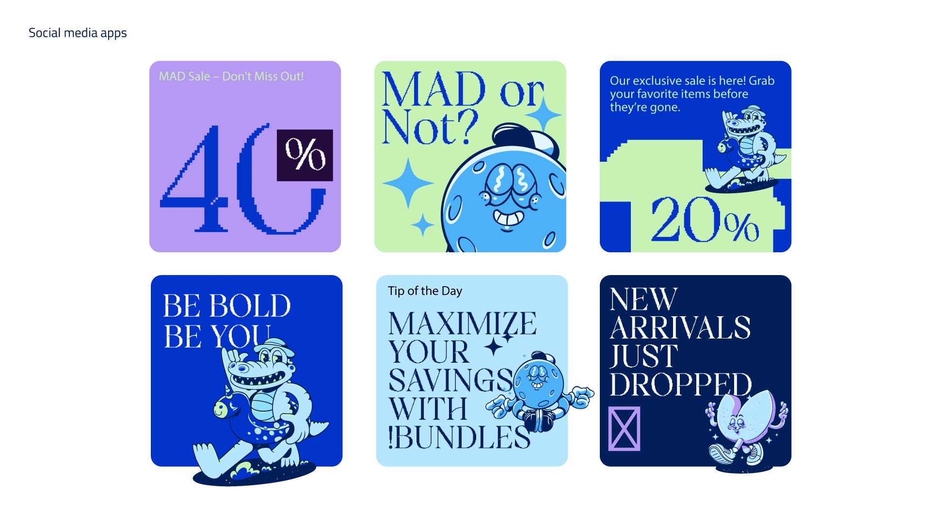 MAD | Brand identity designs - Digital Marketing Agency in Qatar